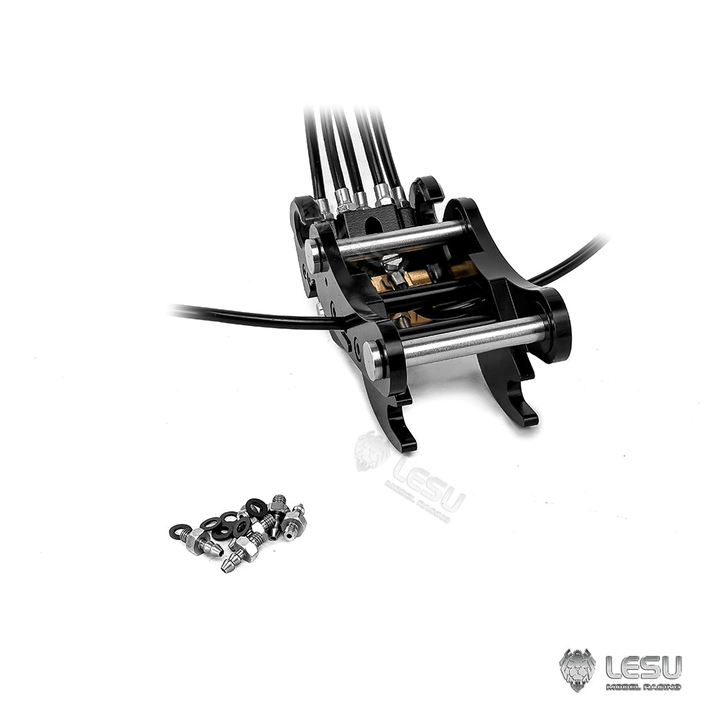 Metal Hydraulic Quick Release Coupler Oil Nozzles for ET35 B0006 1/14 – TOUCAN RC HOBBY