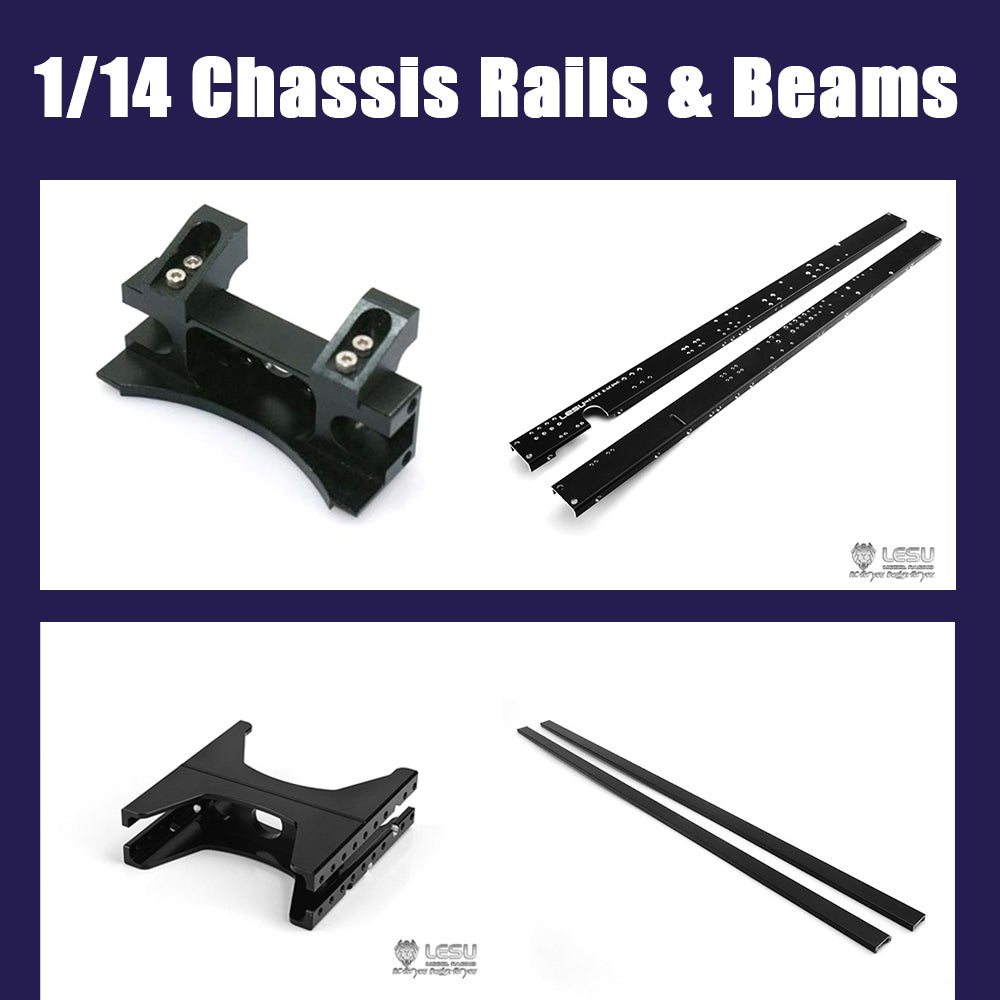 1/14 Chassis Rails & Beams – TOUCAN RC HOBBY