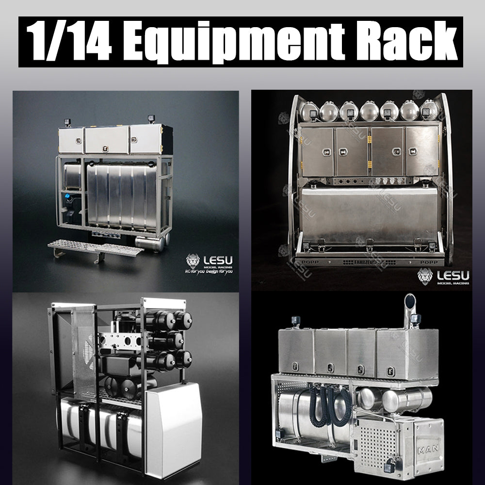 1/14 Metal Equipment Rack – TOUCAN RC HOBBY
