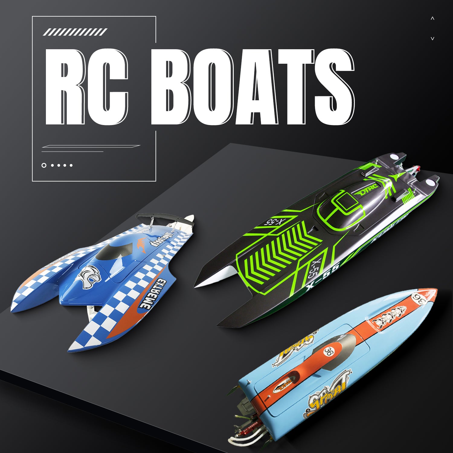 RC Boats – tagged "RC Boats" – TOUCAN RC HOBBY