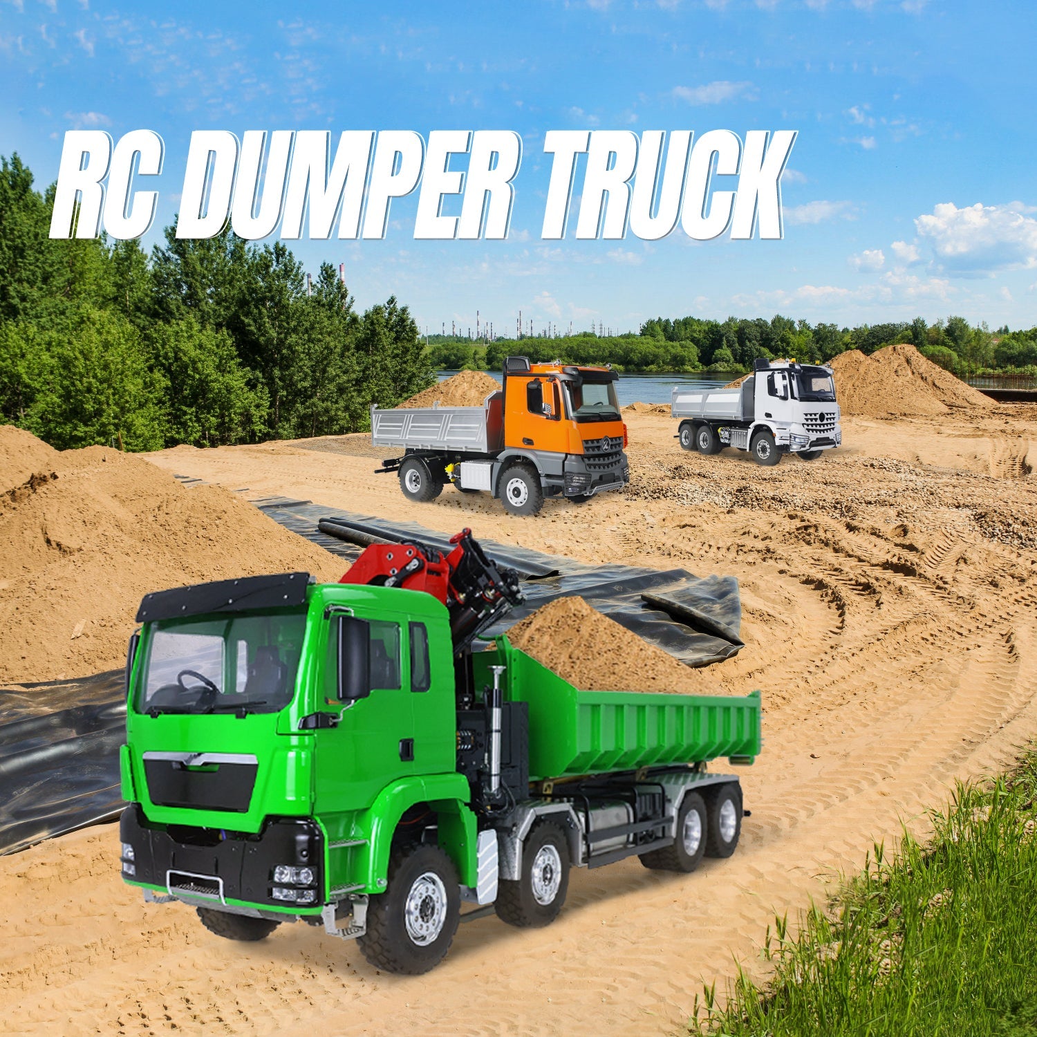 RC Dumper Trucks by Toucanhobby | Explore Our Collection – Page 10 ...