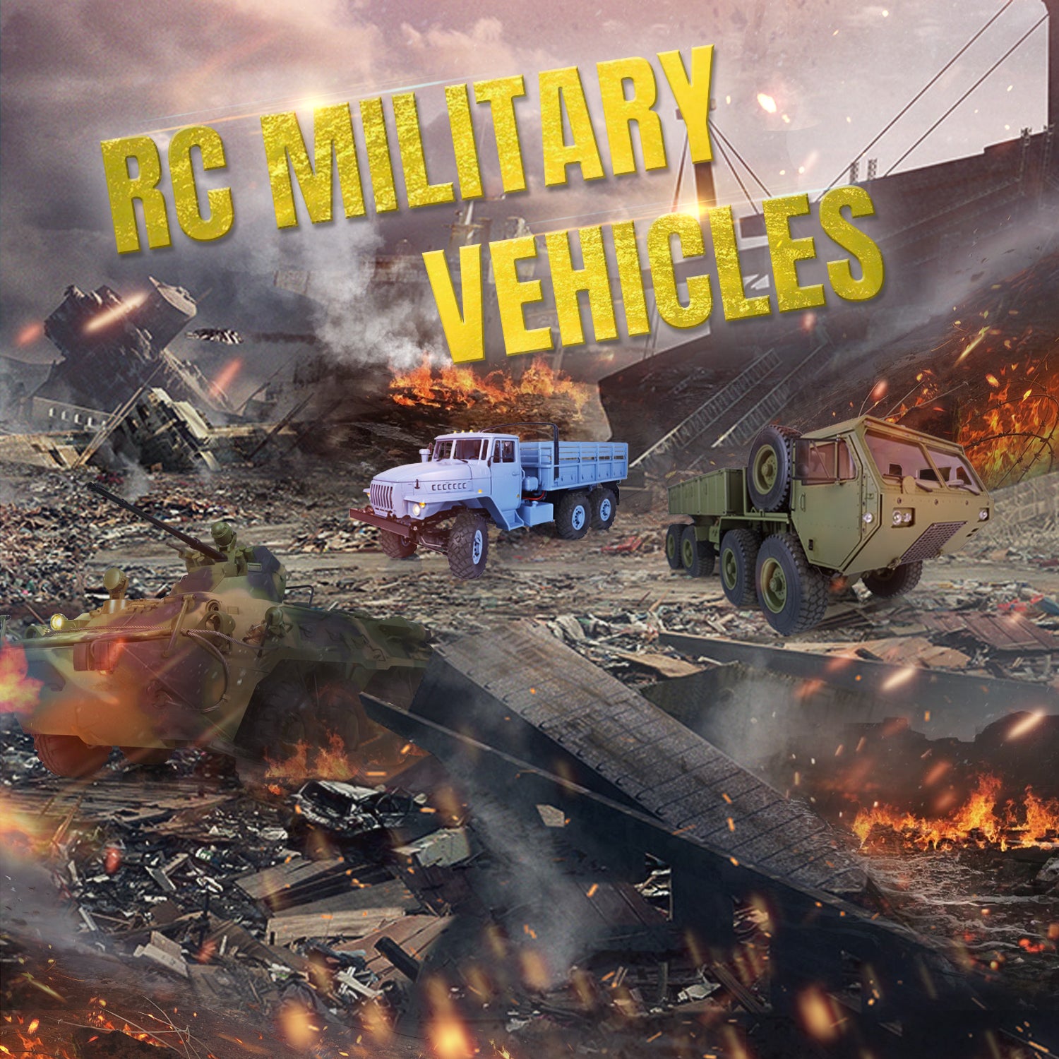 RC Military Vehicles – Page 2 – TOUCAN RC HOBBY