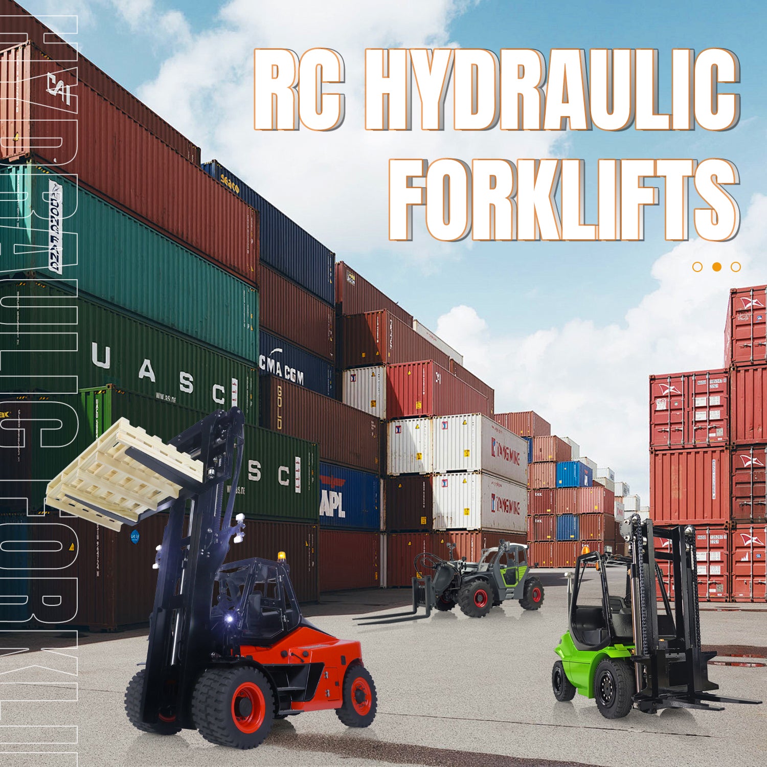 RC Hydraulic Forklifts – Page 2 – TOUCAN RC HOBBY