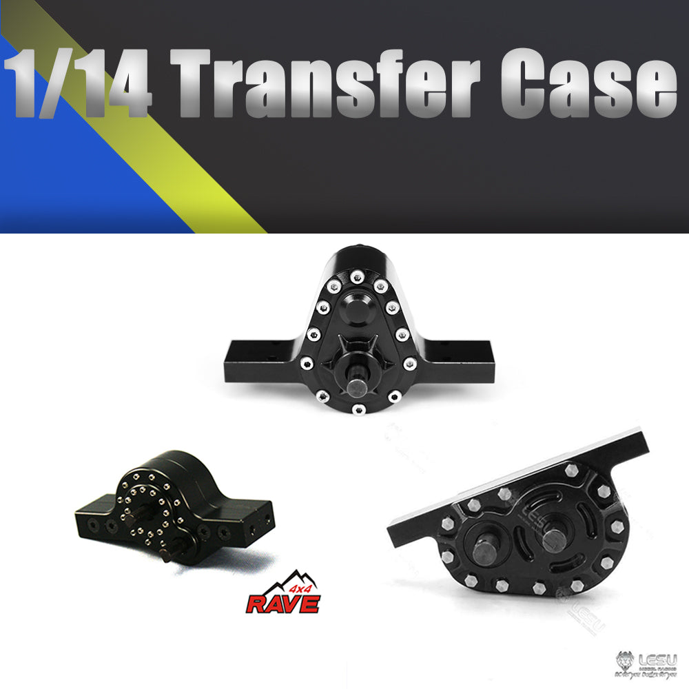 1/14 Transfer Case – tagged "1/14 Transmission" – TOUCAN RC HOBBY