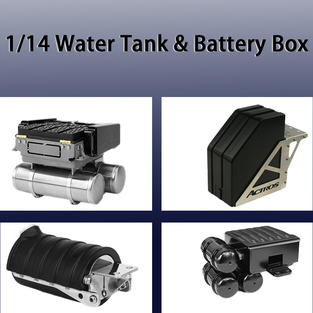 1/14 Water/Battery Box – TOUCAN RC HOBBY