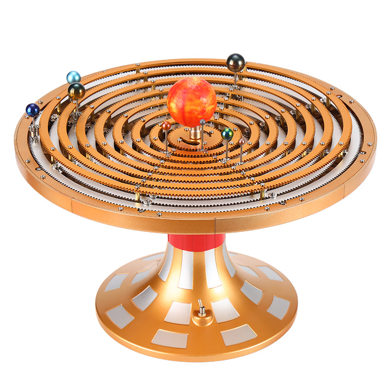 TECHING Metal Solar System Kit DIY Electric Model Copy Classics DM405 ...