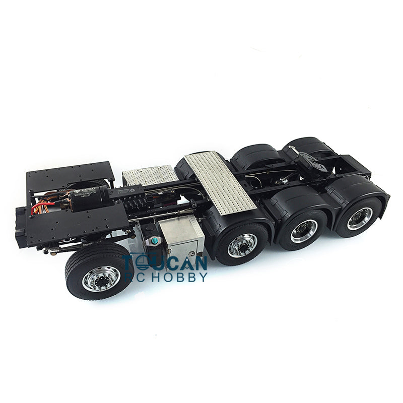 1/14 LESU 8*8 Metal Chassis TAMIYA 56352 3363 RC Tractor Truck Model S ...
