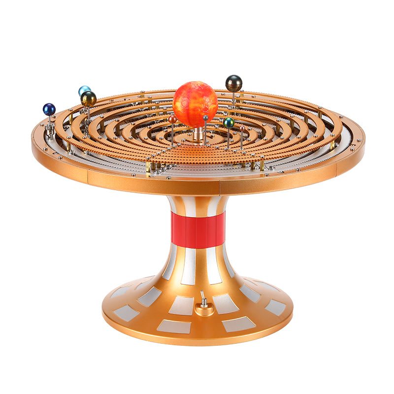 TECHING Metal Solar System Kit DIY Electric Model Copy Classics DM405 ...