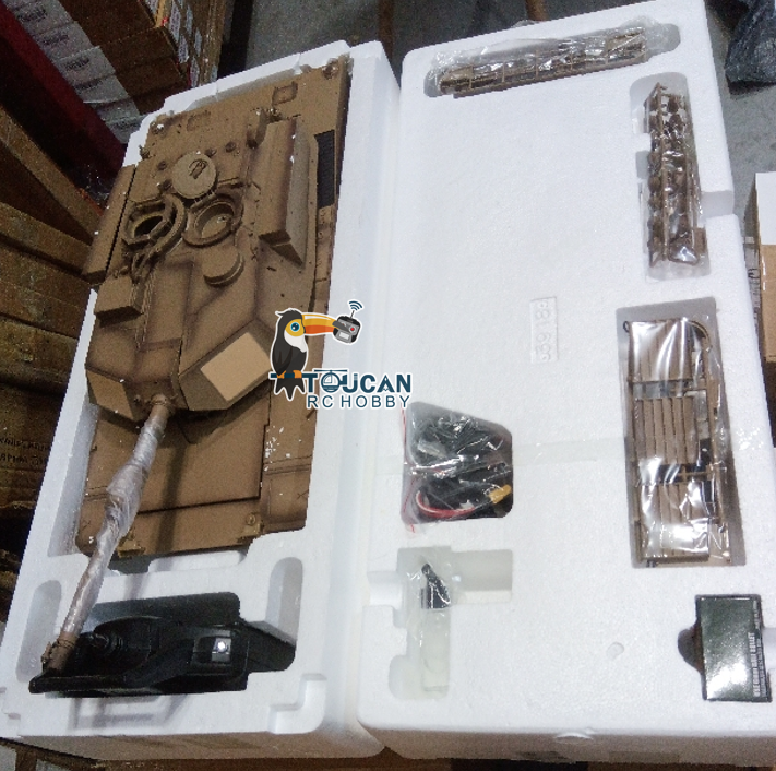 Free Shipping Second Hand US Stock 2.4Ghz Henglong 1/16 Scale 7.0 Plas ...