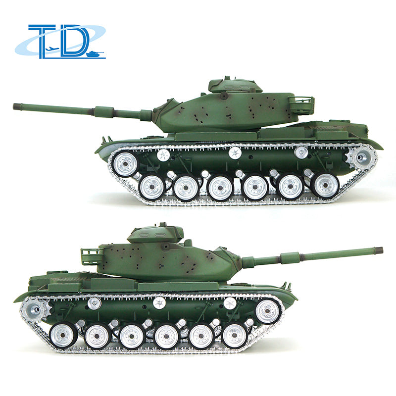 TD Model 1/16 RC Tank M60A3 USA Remote Control Battle Panzer Hobby Mod ...