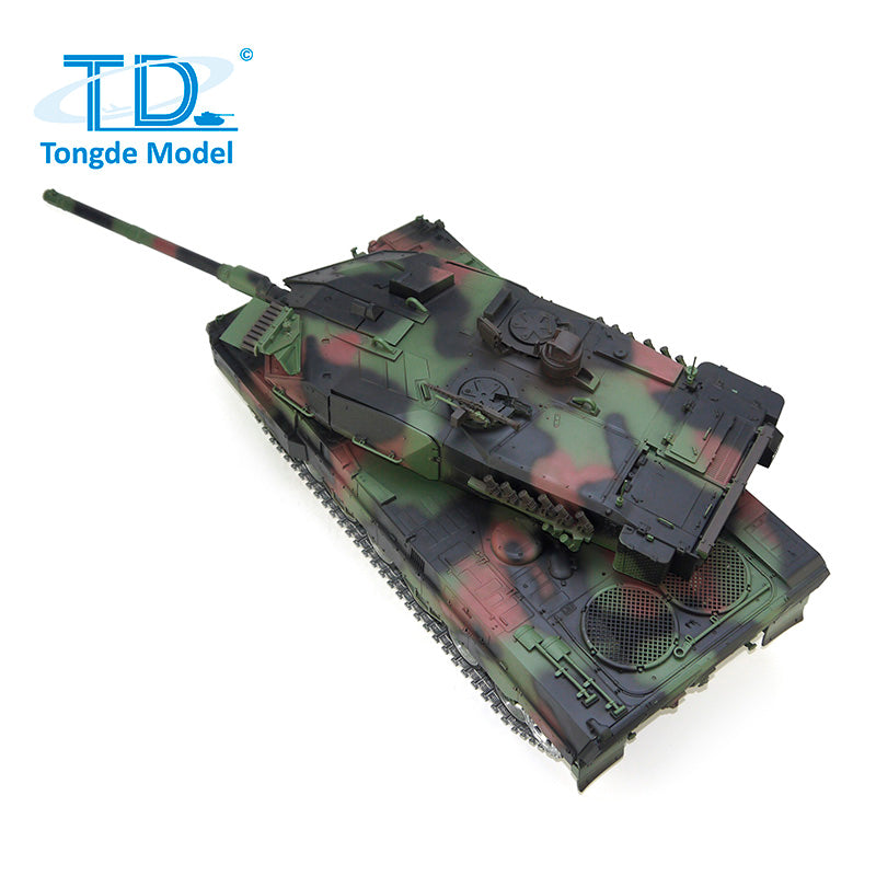 1/16 Tongde RC Battle Tank German Leopard 2A7 Remote Control Military ...