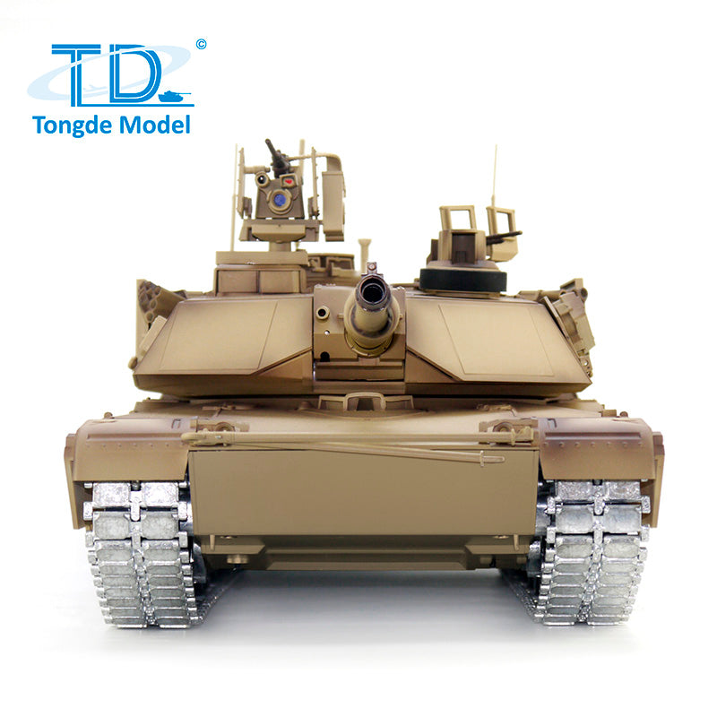 1/16 Tongde RC Infrared Battle Tank Radio Control Panzer M1A2 SEP V2 A ...