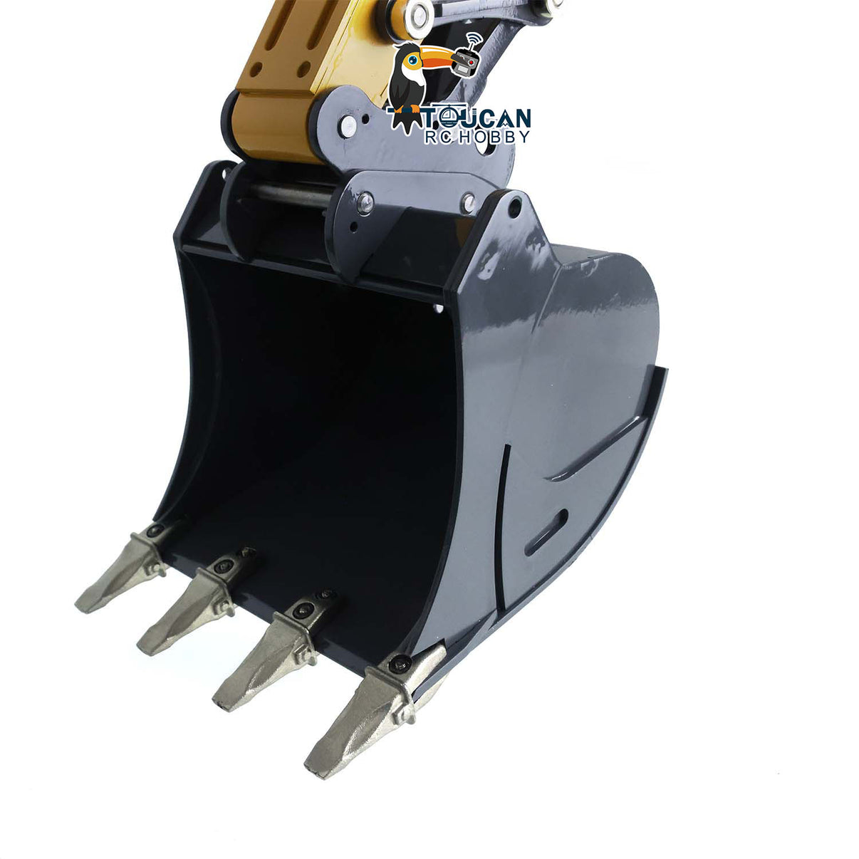 1/14 XDRC Metal Hydraulic RC Excavator 945 Remote Control Digger Sound ...