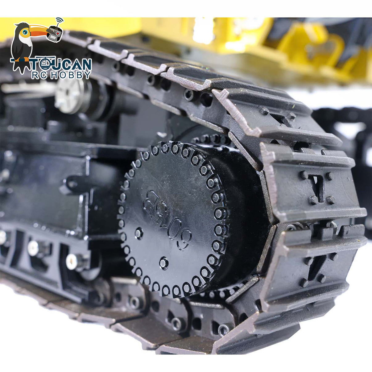 6015B Metal 1/14 Assembled Hydraulic RC Excavator Remote Control Heavy ...