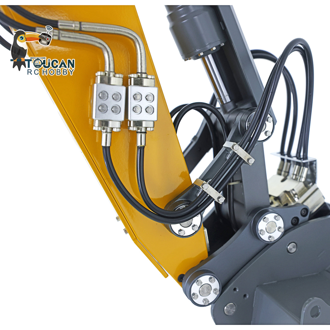 Kabolite 1/14 Remote Control Hydraulic Excavator K970 100S Pro RC RTR ...