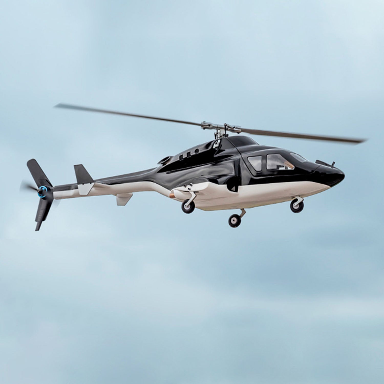 FLYWING RC Scale Smart Helicopter RTF Drone Radio control Toy GPS Alti ...