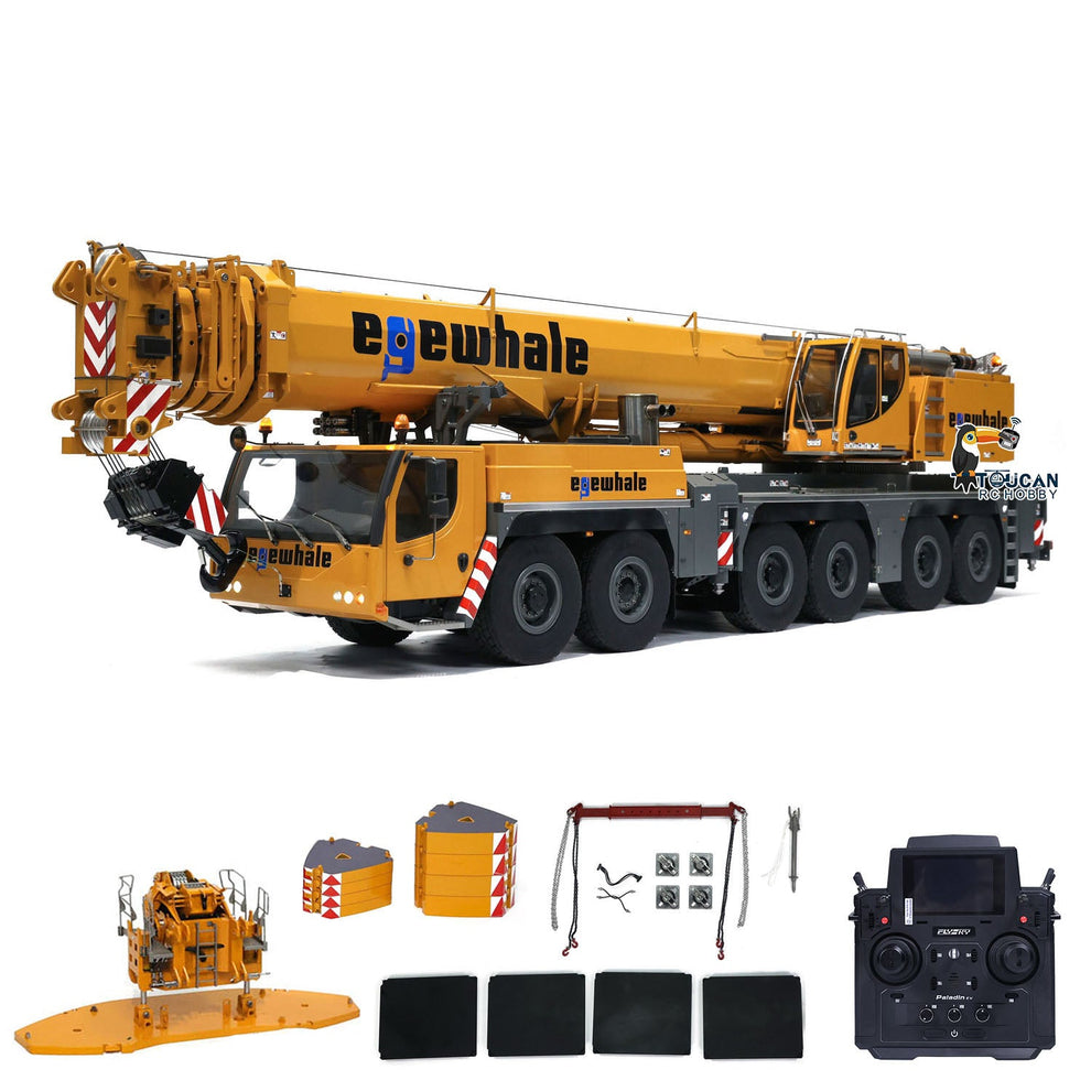 Eyewhale 1/14 6 Axles LTM1350 RC Hydraulic Mobile Cranes – TOUCAN RC HOBBY