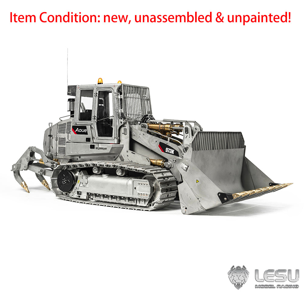 LESU 1:14 973K Hydraulic RC Loader Tracked Radio Control Car Upgrade V ...