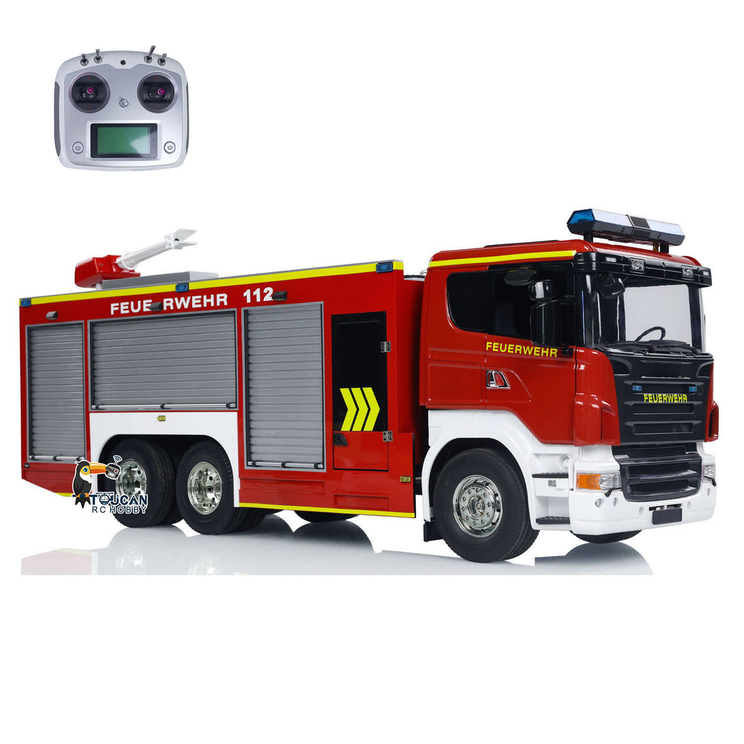 RC Fire Truck – TOUCAN RC HOBBY