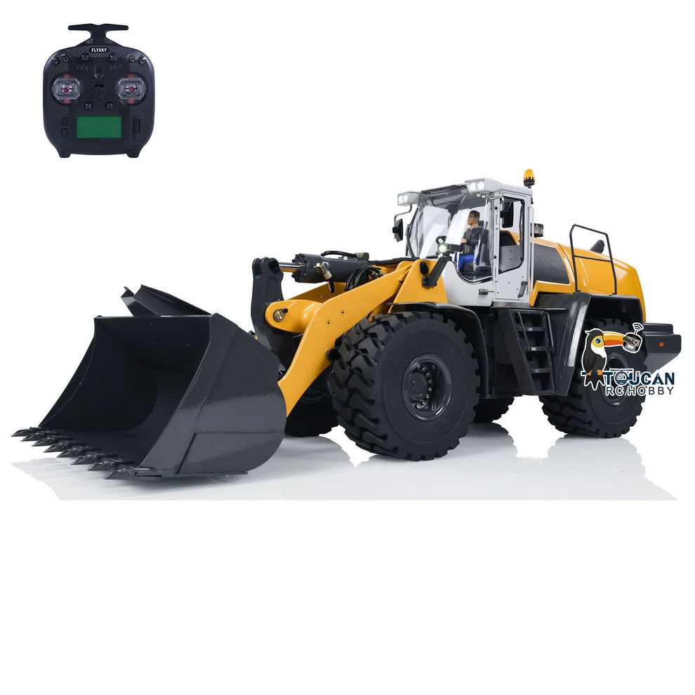 XDRC 1/14 Scale Hydraulic RC Loader 580 Radio Control Construction Veh ...