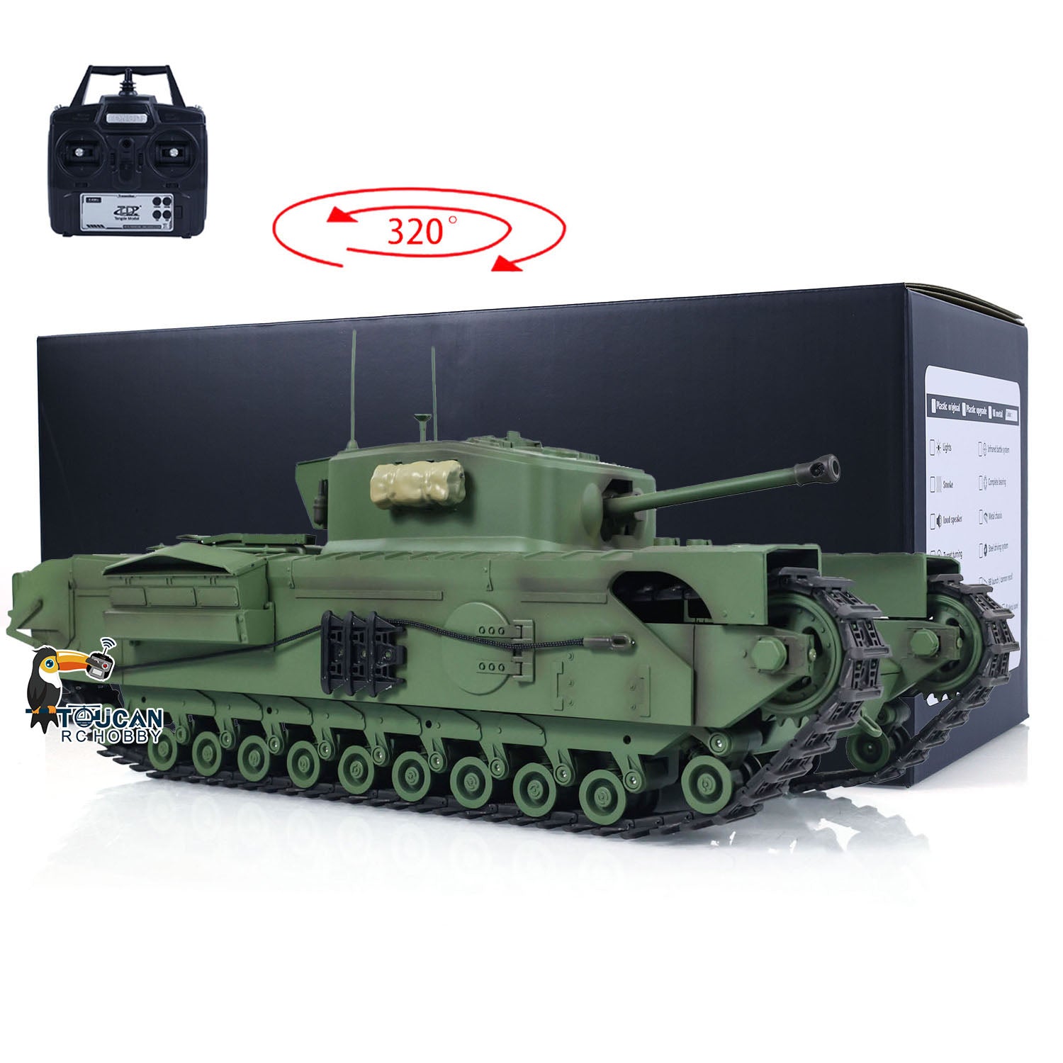 RC Tanks – TOUCAN RC HOBBY