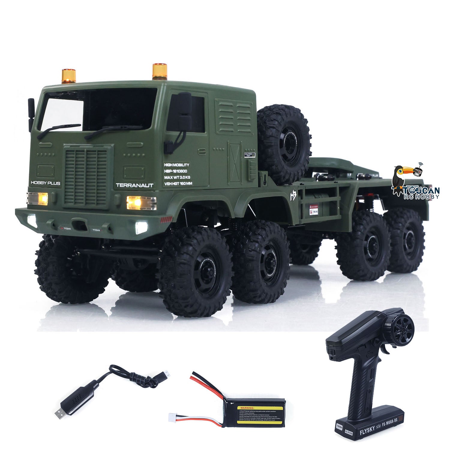 RC Military Vehicles – TOUCAN RC HOBBY