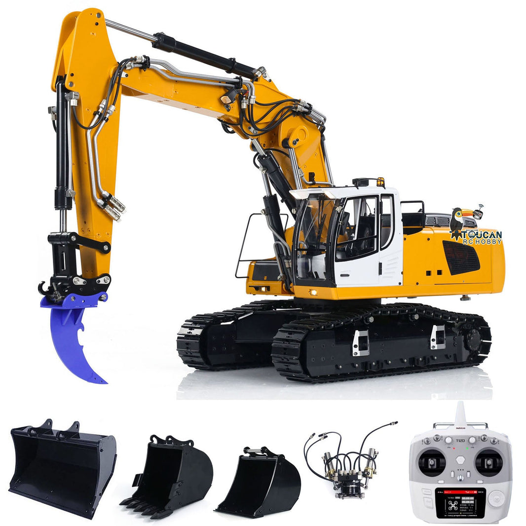 Hydraulic Construction Vehicles – TOUCAN RC HOBBY