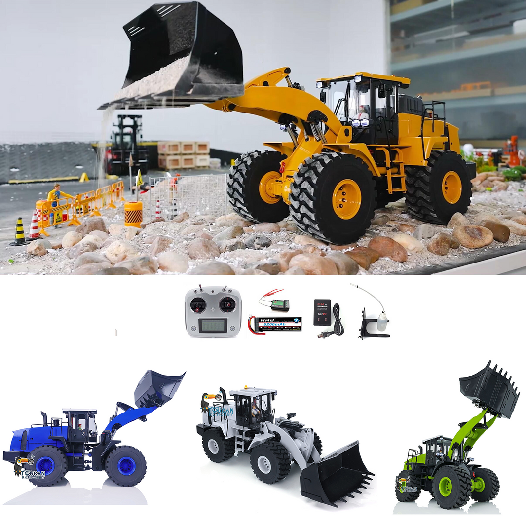 Hydraulic Construction Vehicles – TOUCAN RC HOBBY
