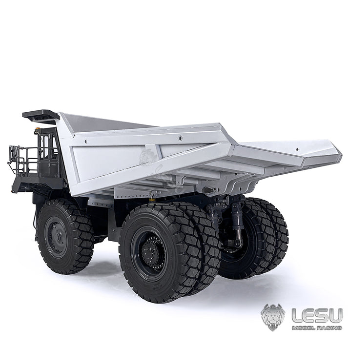 LESU 1/16 Metal Hydraulic RC Mining Truck Aoue R100E Radio Controlled ...