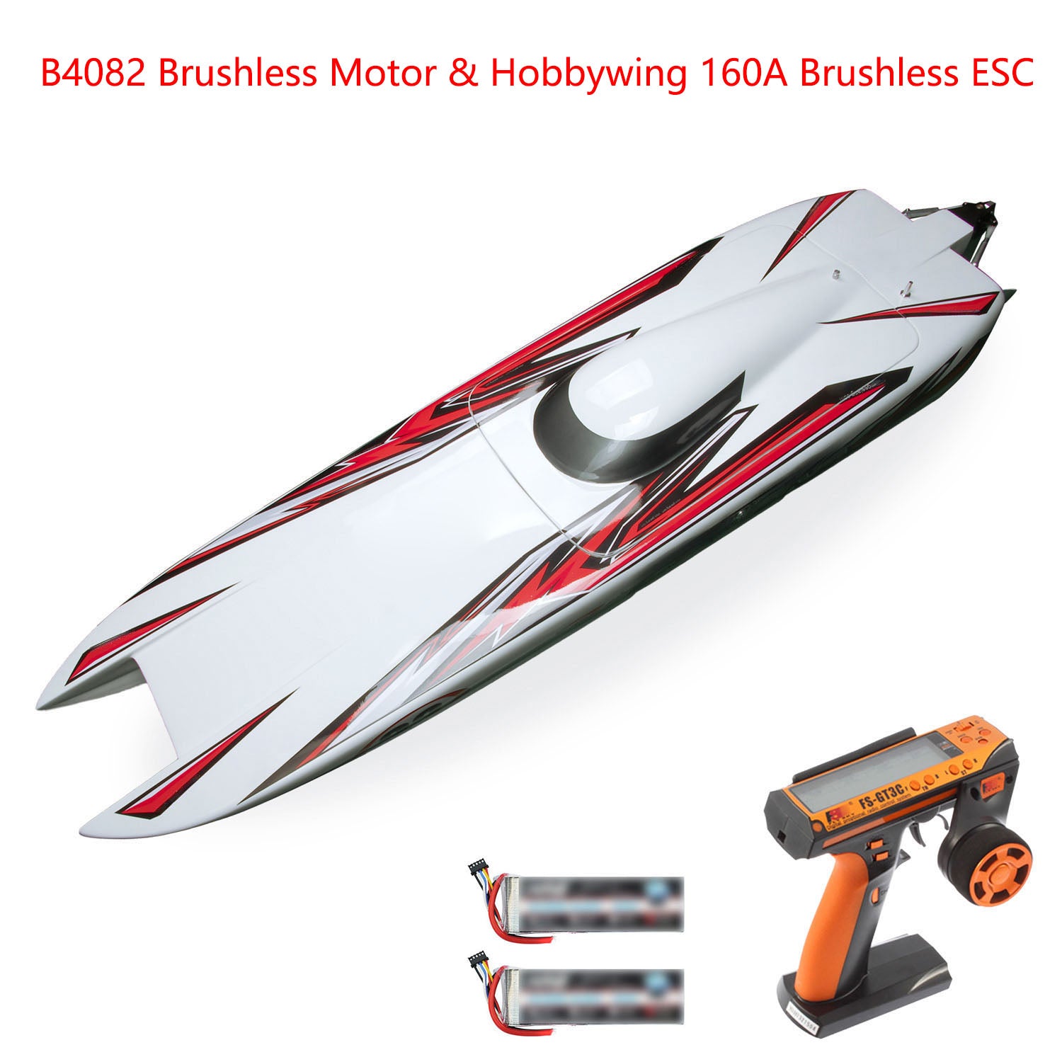 135KM/H RC High Speed Racing Boats DTRC E33 Kevlar Watercraft Model Sp ...