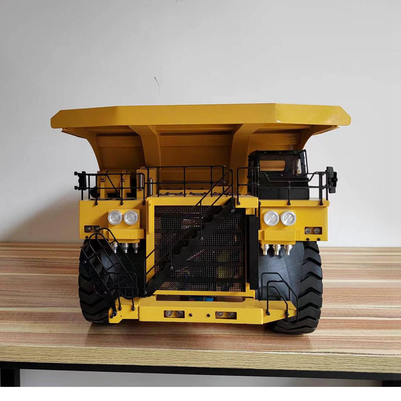1/20 Metal RC Hydraulic Mine Truck 793D Assembled Dumper Servo Motor I ...