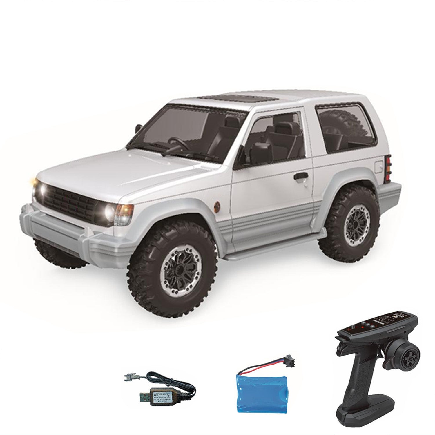Plastic Shell 1/14 Remote Control Crawler LDRC LD1297S 4x4 RC Off Road ...
