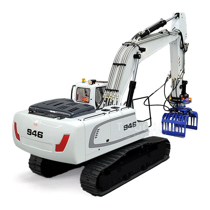 Remote Controlled Excavator 1/14 Scale 946 9CH Tracked Digger Two-Sect ...