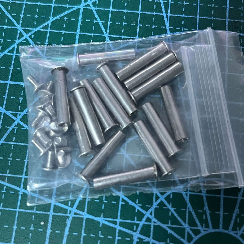 JDMODEL One Piece Track Pin 1Pair Tracks for 1/14 JDM-98 RC Hydraulic ...