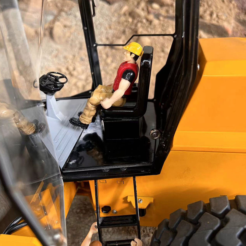 Metal CS11 1/12 RC Engineering Vehicles Hydraulic Remote Control Road ...