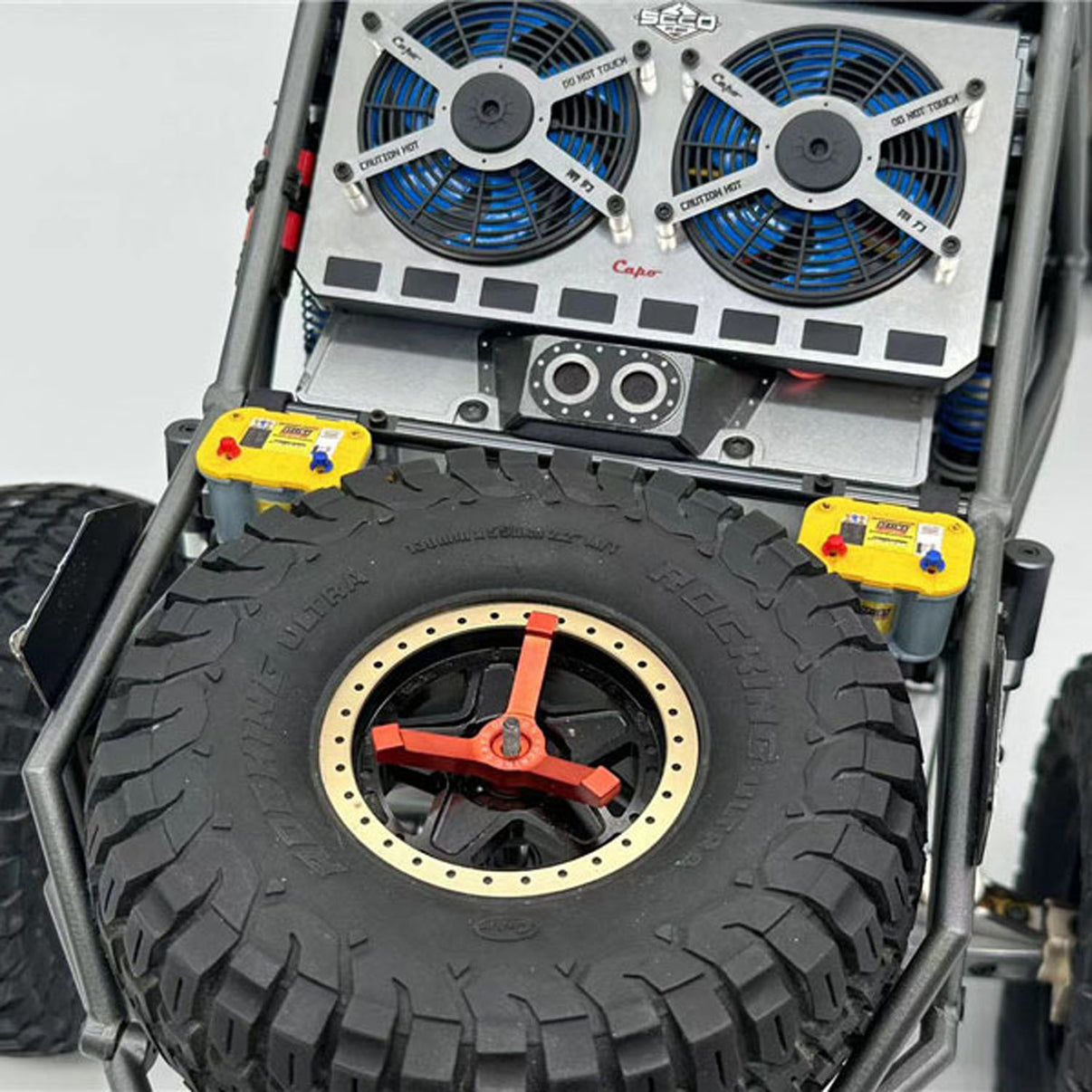 Capo U4 Queen CD1582X 1/8 RC Crawler Car 2 Speeds Remote Control Racin ...