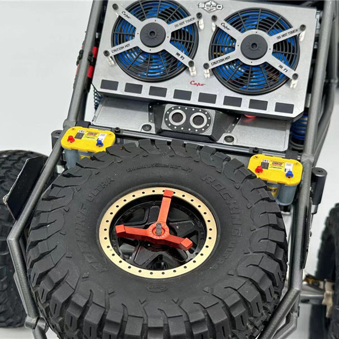 Capo U4 Queen CD1582X 1/8 RC Crawler Car 2 Speeds Remote Control Racin ...