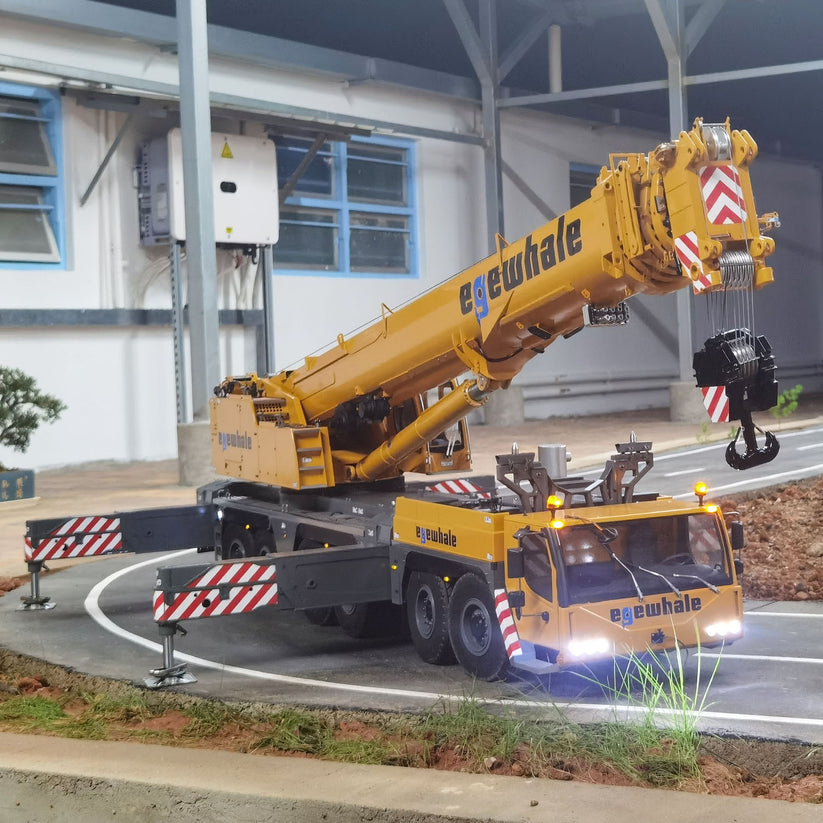 Eyewhale 1/14 6 Axles LTM1350 RC Hydraulic Mobile Cranes – TOUCAN RC HOBBY