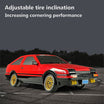 LDRC LD1801 1/18 Scale RC Drift Car RWD AE86 Racing Vehicles Flip Ligh ...
