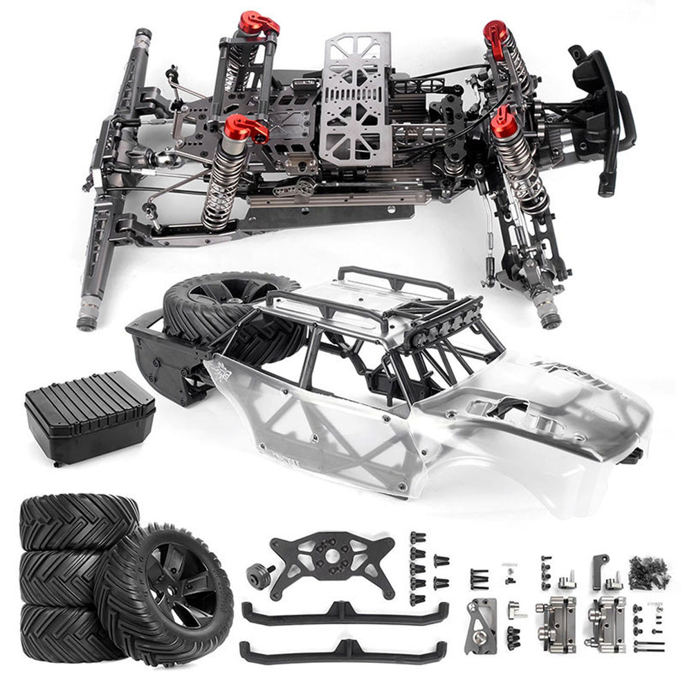1/5 RC Off Road Car GR1 Pro Kit Metal Chassis PC Shell DIY Radio Contr ...