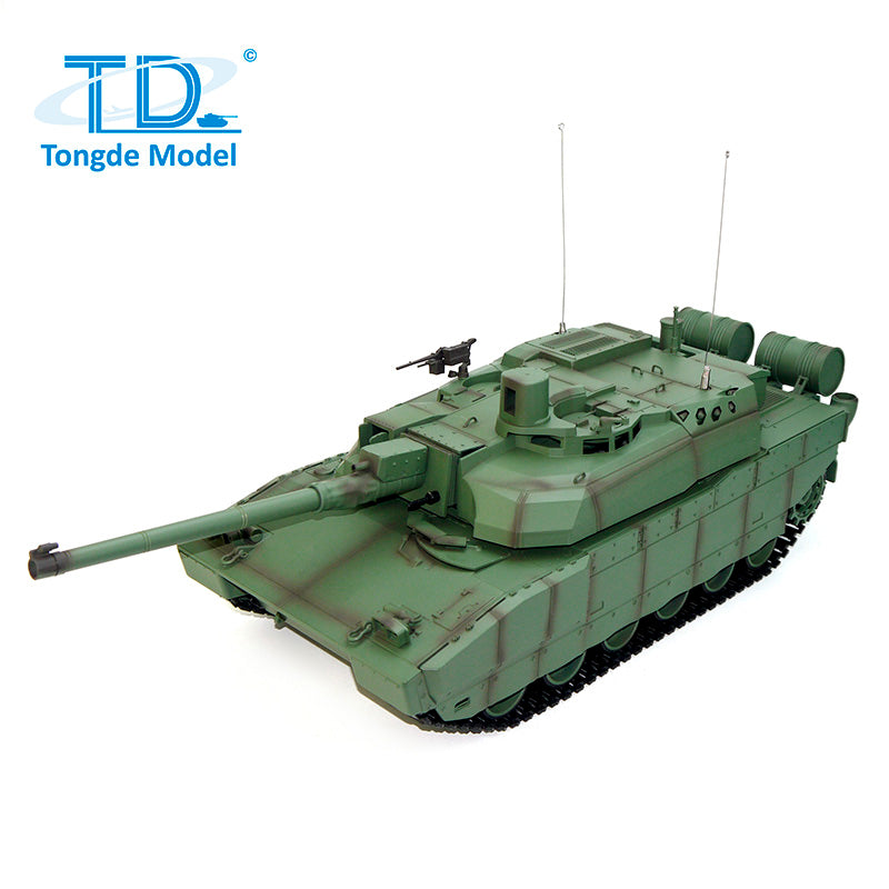 1/16 Tongde RC Tank H2408 Leclerc Battle Tank RTR Infrared BB Shooting ...