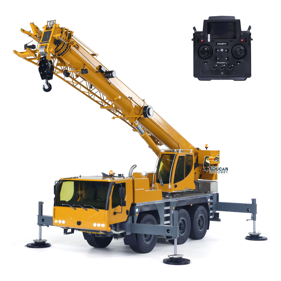 RC Hydraulic Mobile Crane Truck – TOUCAN RC HOBBY
