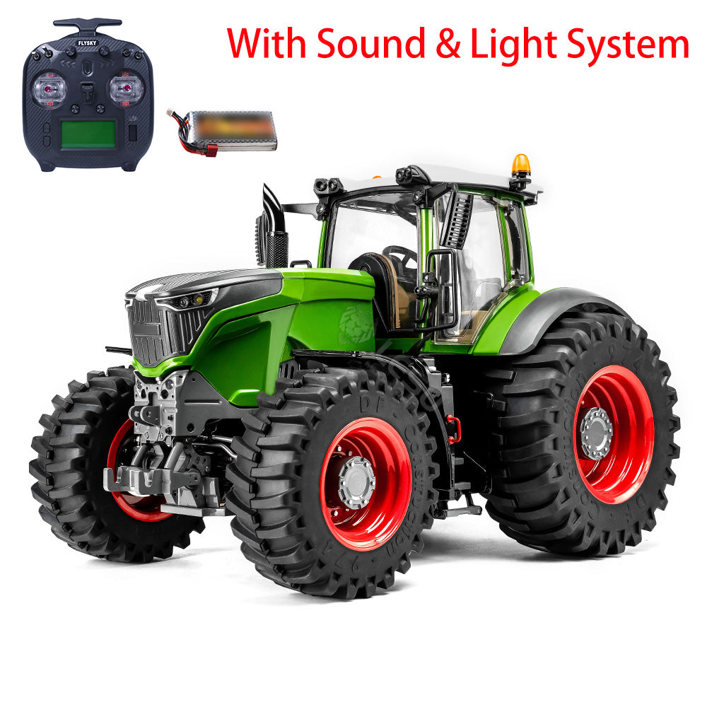 IN STOCK LESU 1/16 4X4 Fendt 1050 RC Tractors Metal Chassis Ready to R ...