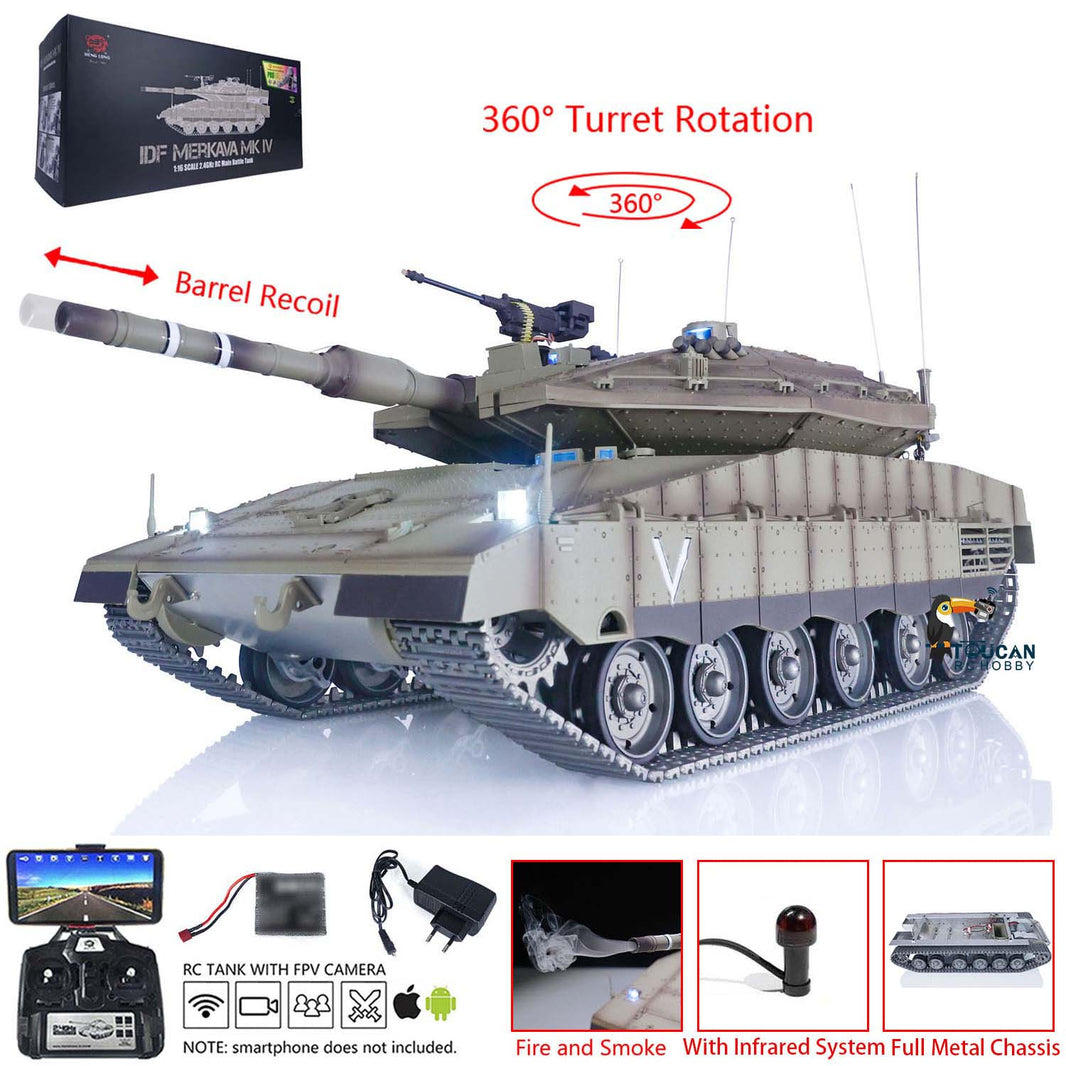 Customized Tanks – TOUCAN RC HOBBY