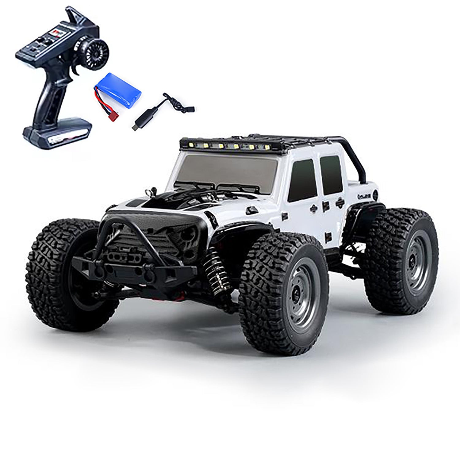 PVC 1/16 AWD Radio Controlled Electric Off Road Car SCY 16103 RC Model ...