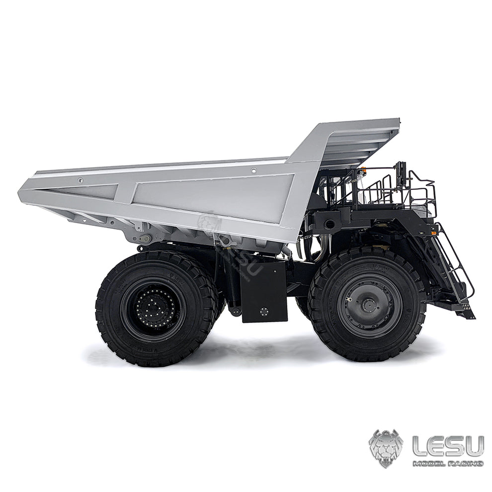 LESU 1/16 Metal Hydraulic RC Mining Truck Aoue R100E Radio Controlled ...