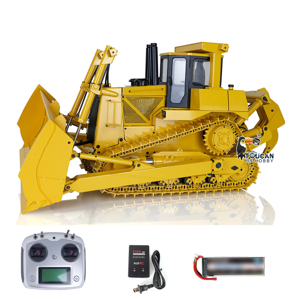 RC Hydraulic Bulldozer DXR2 JDM-98 1/14 Scale JDMODEL Metal Truck Pain ...