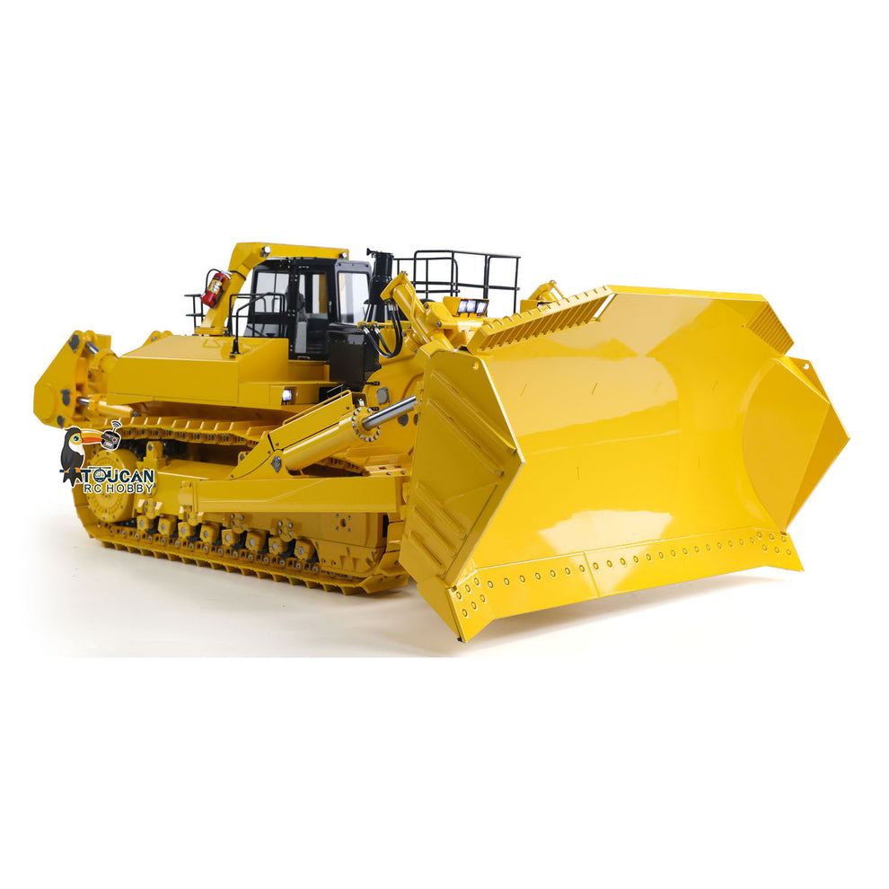 Metal JDMODEL 1/14 RC Hydraulic Bulldozer 575 Huge Dozer Heavy Machine ...