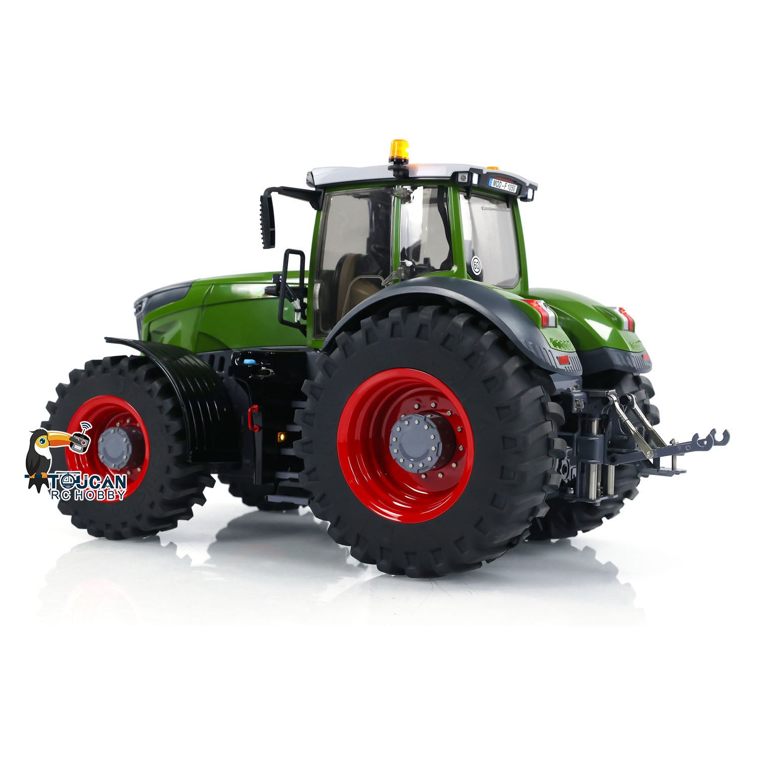 LESU 1/16 4X4 Fendt 1050 RC Tractors Metal Chassis Ready to Run Car Di ...