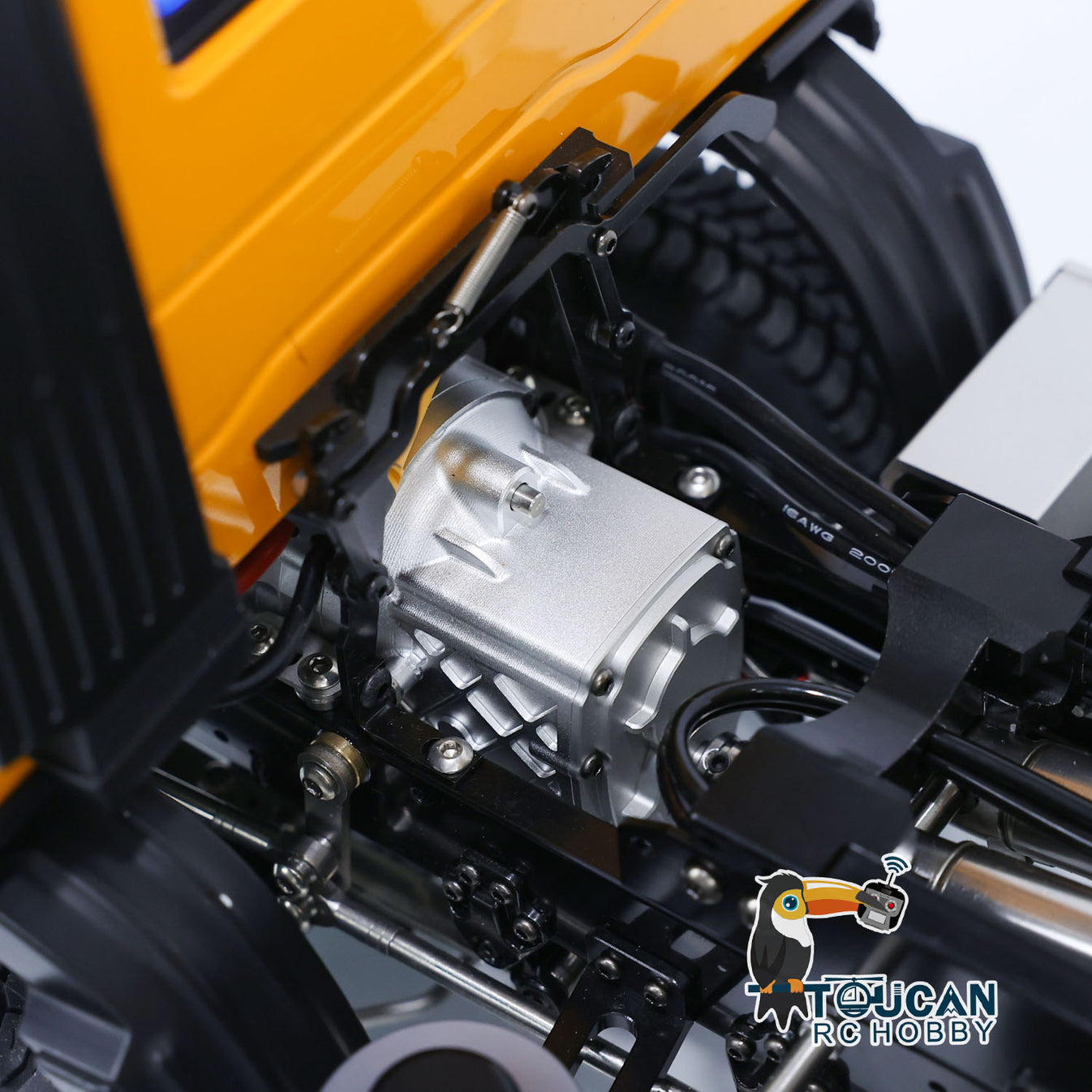 1/14 8x8 RC Hydraulic Equipment Remote Control Rescue Vehicles Wrecker ...